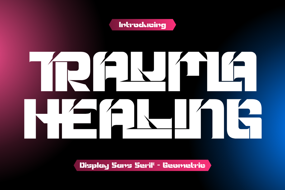 TRAUMA HEALING Font - Free Download