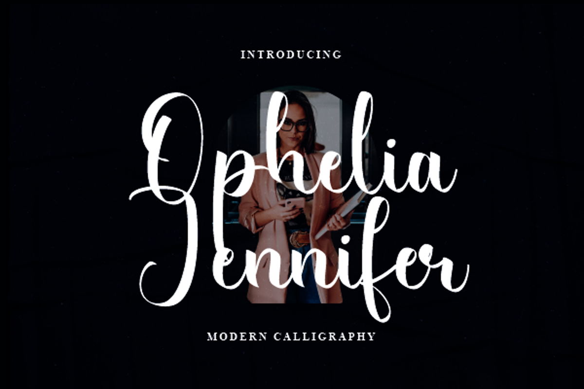 Ophelia Jennifer Font - Free Download