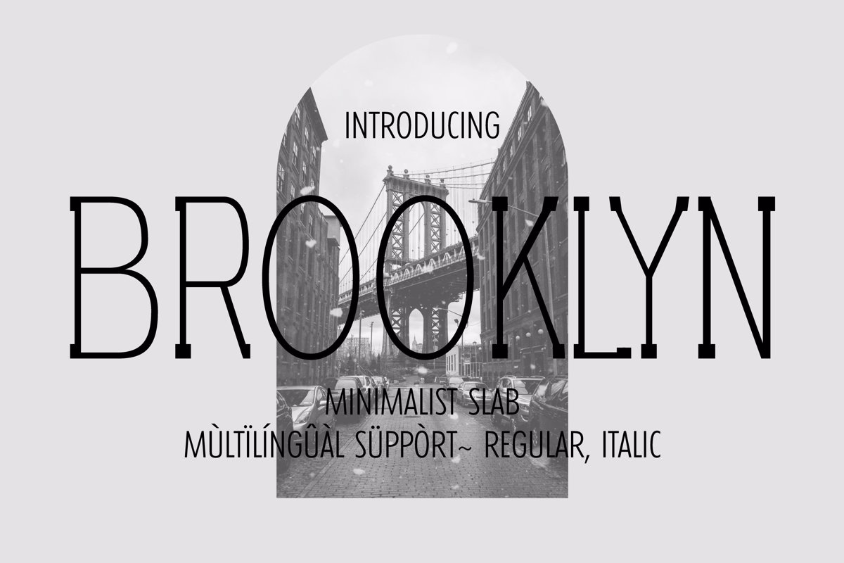 BROOKLYN Font - Free Download
