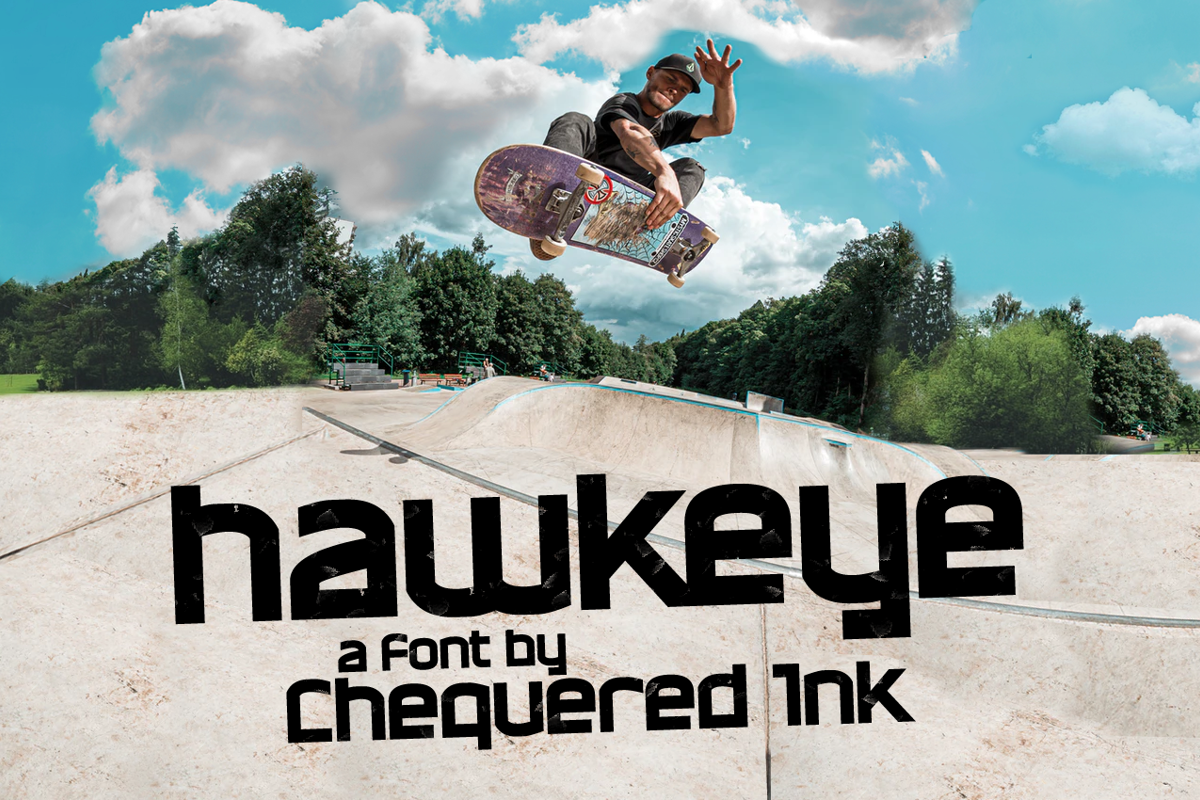 Hawkeye Font - Free Download