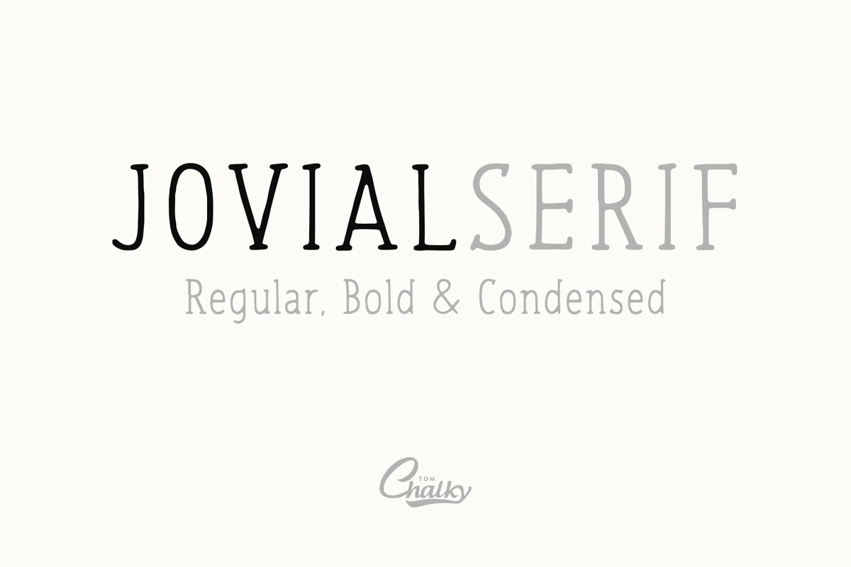 TC Jovial Pro Font | TomChalky | FontSpace