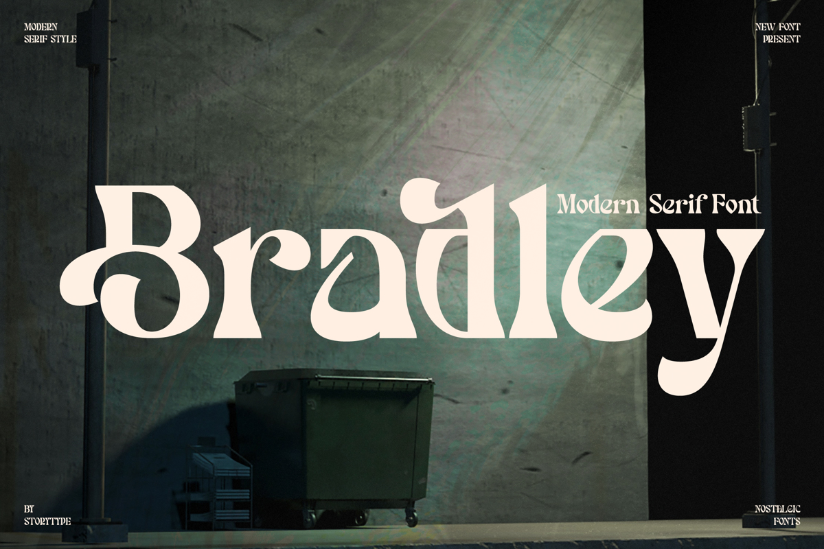 Bradley Font - Free Download