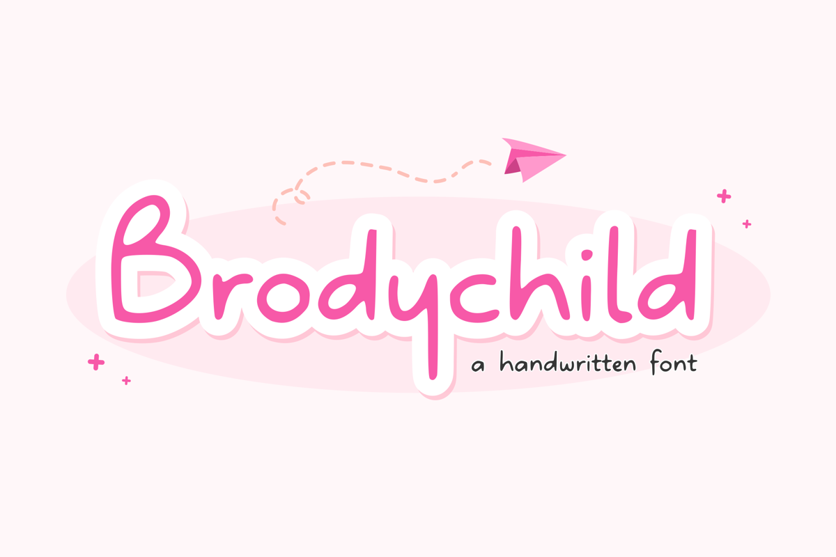 Brodychild Font | Allouse.Studio | FontSpace