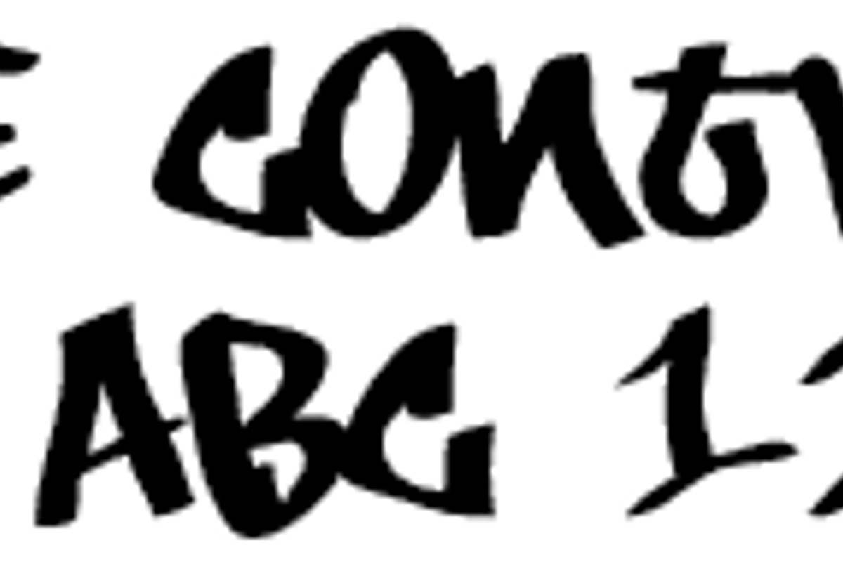 To Be Continued Font - Free Download