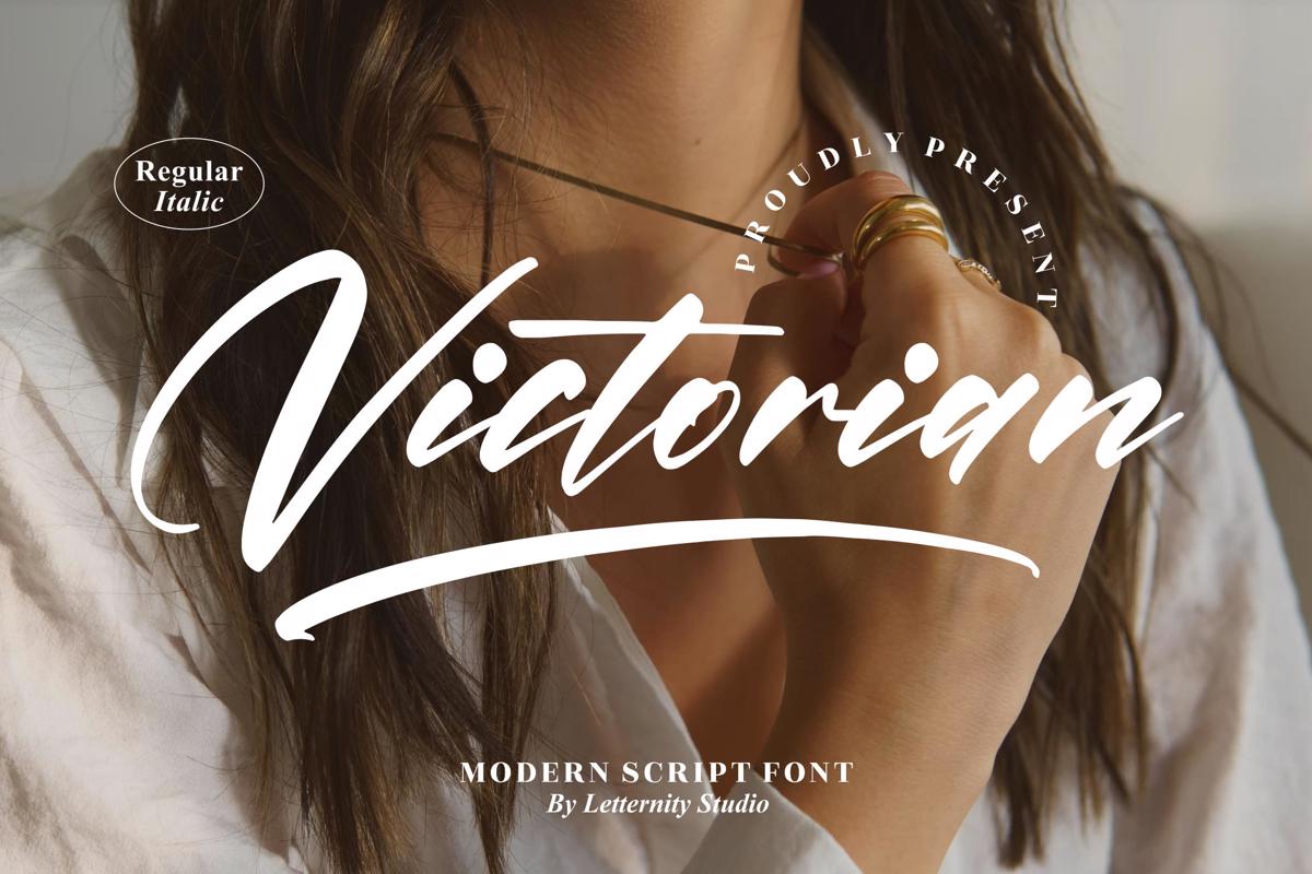Victorian Font | Letterena Studios | FontSpace