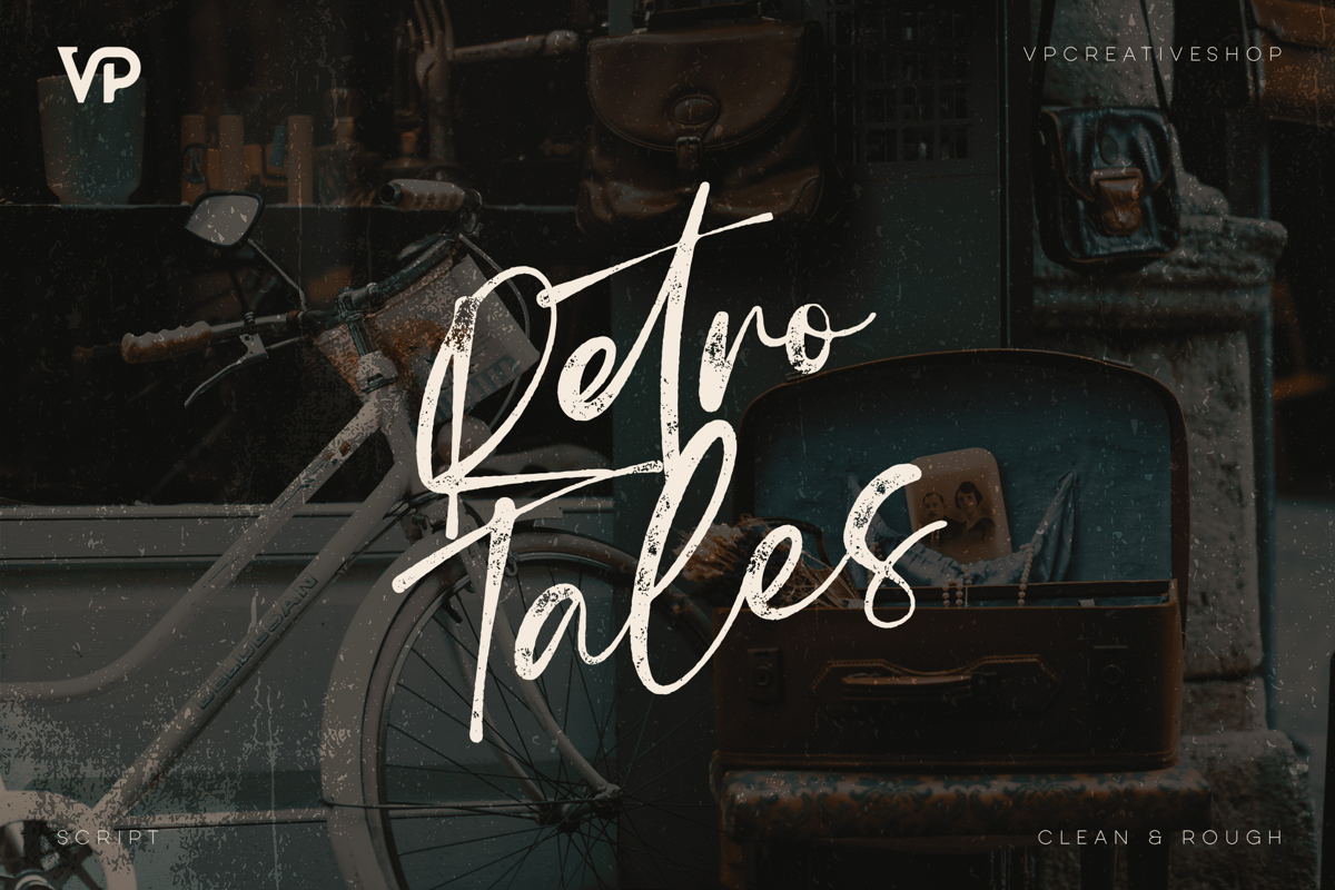 Retro Tales Font - Free Download