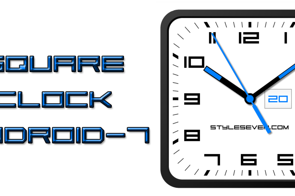 Square Sans Serif 7 Font | Style-7 | FontSpace