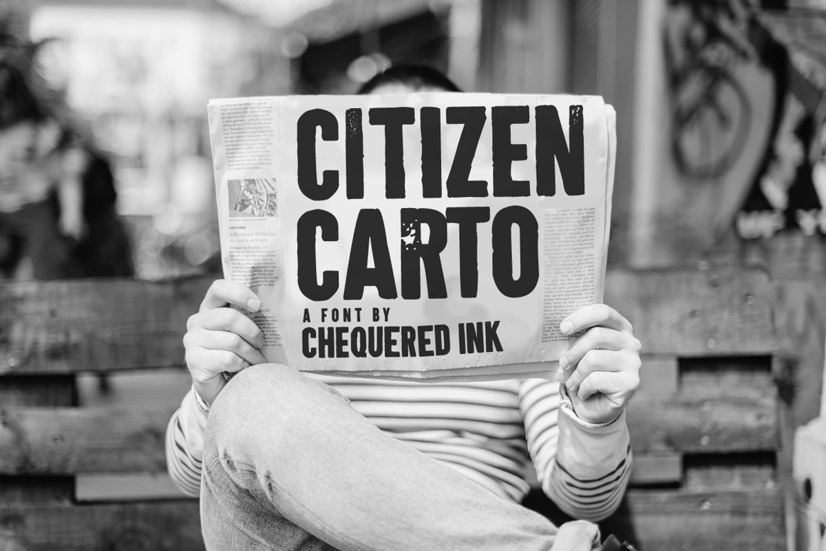 Citizen Carto Font - Free Download
