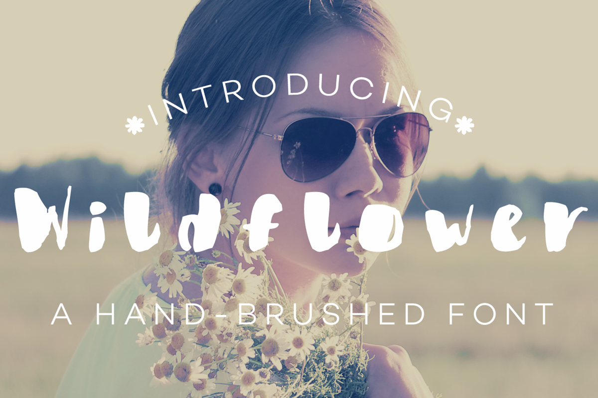 Wildflower Font | Creative Two | FontSpace