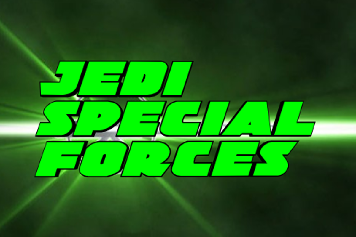 Jedi Special Forces Font - Free Download