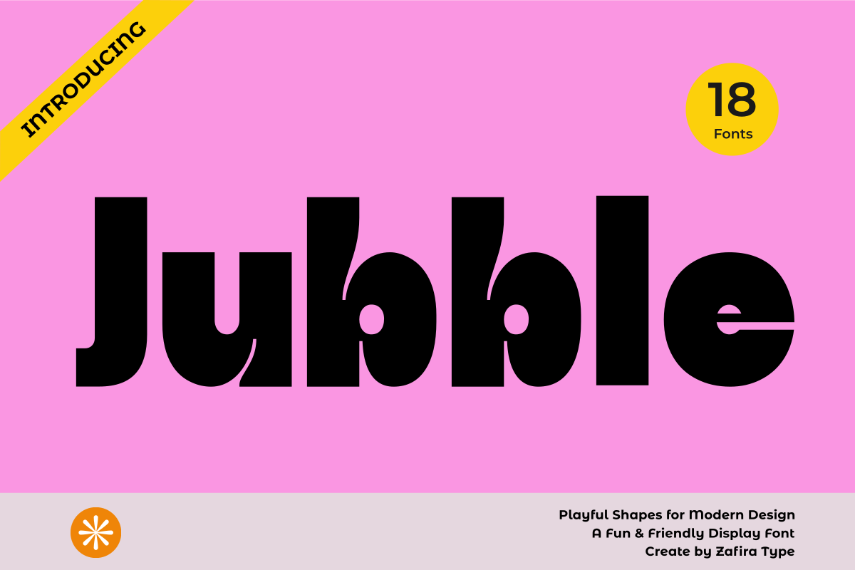Jubble Font - Free Download