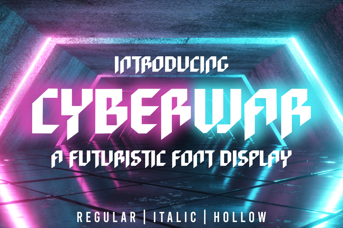 Cyberwar Font - Free Download