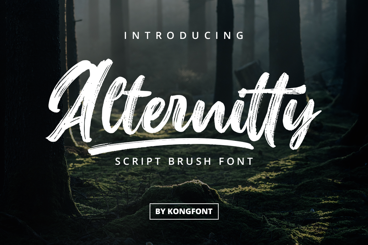Alternitty Font | Fontkong | FontSpace