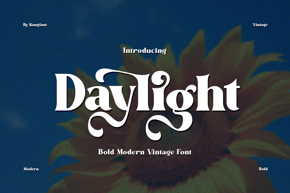 Daylight Font - Free Download