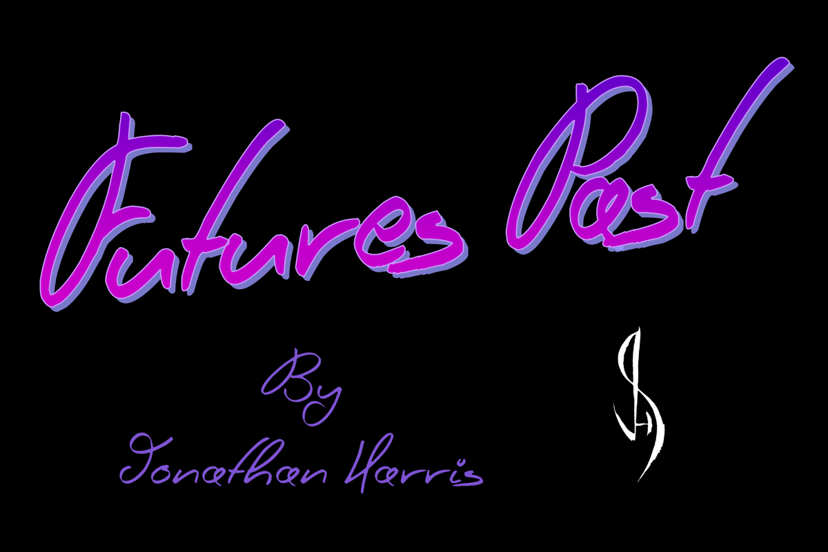 Futures Past Font | Jonathan S. Harris | FontSpace