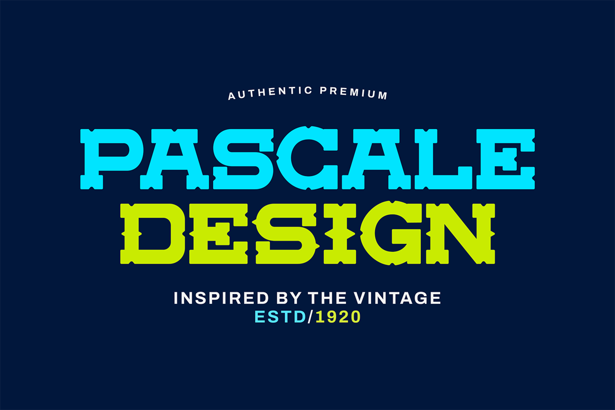 Gold Trail - Font - Free Download