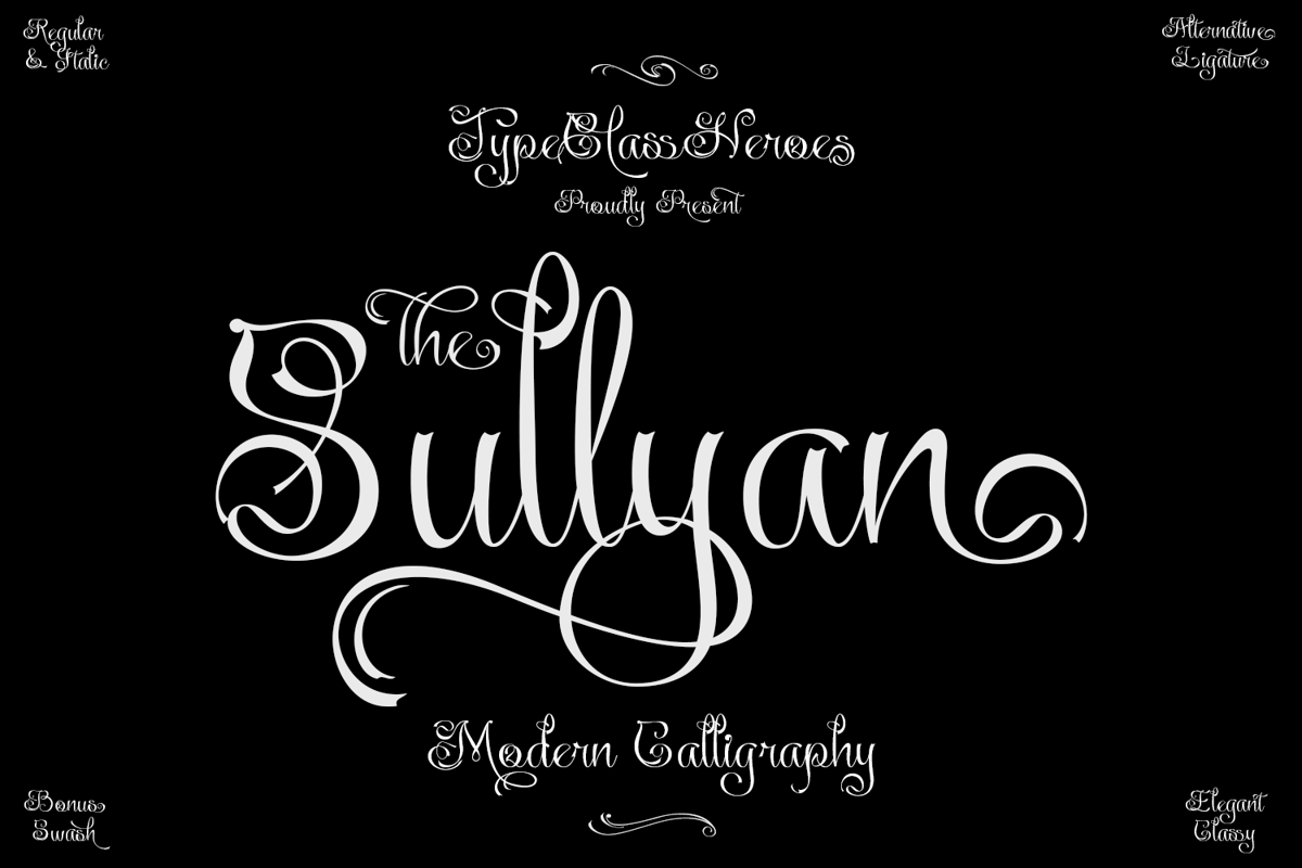 Sullyan Font - Free Download