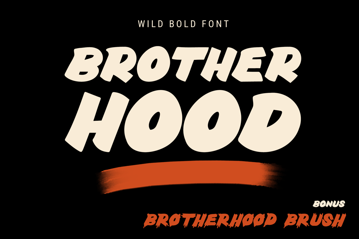 Brotherhood Font | Tigade Std | FontSpace