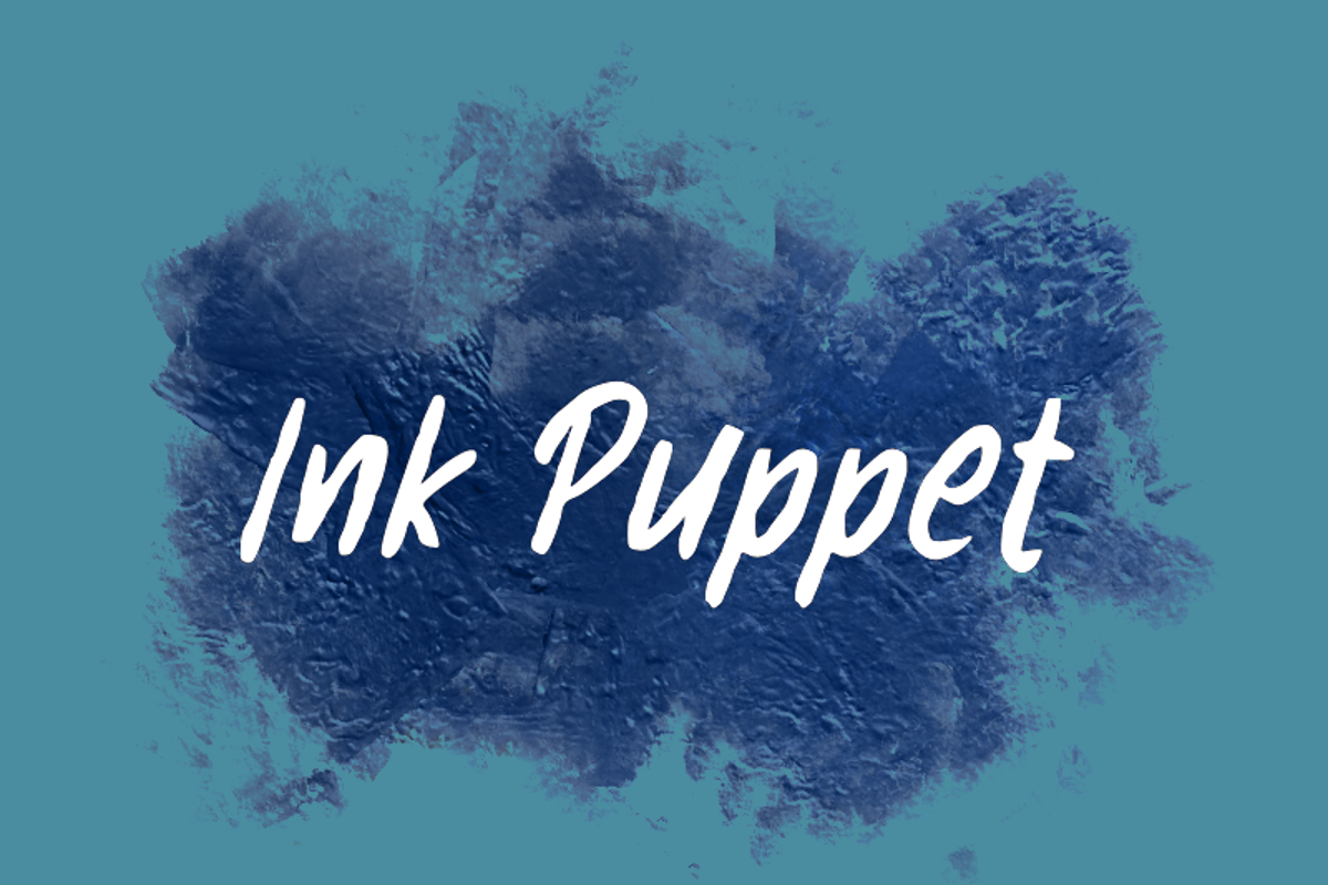 I Ink Puppet Font - Free Download