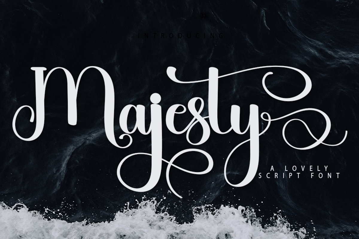 Majesty Font | FreshTypeINK | FontSpace