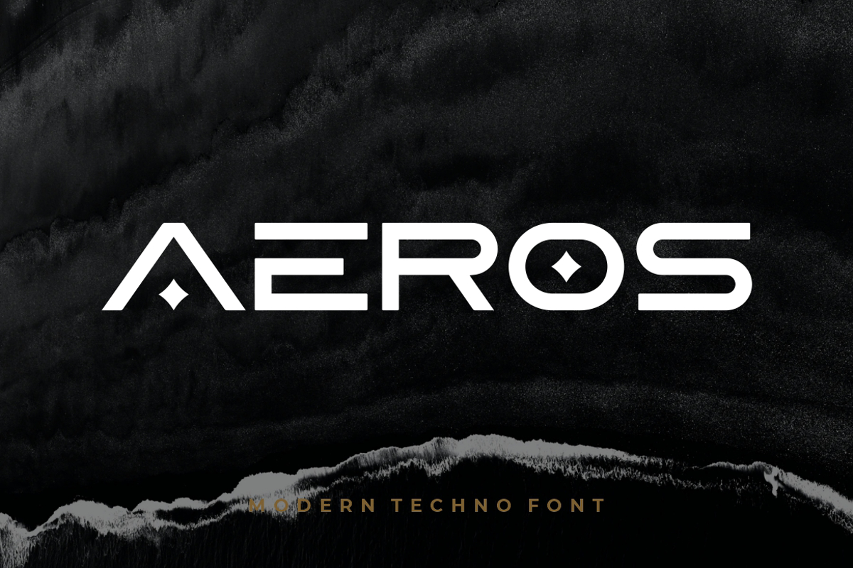 Aeros Font - Free Download