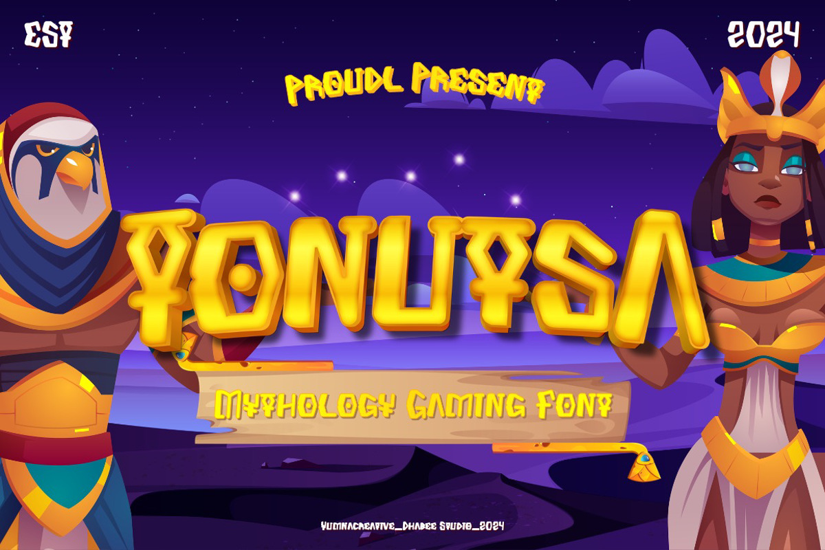 Tonutsa Font - Free Download