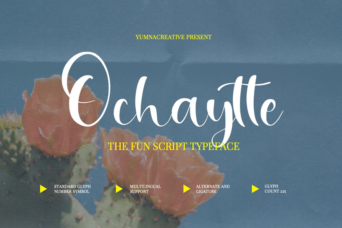 Ochaytte Font - Free Download
