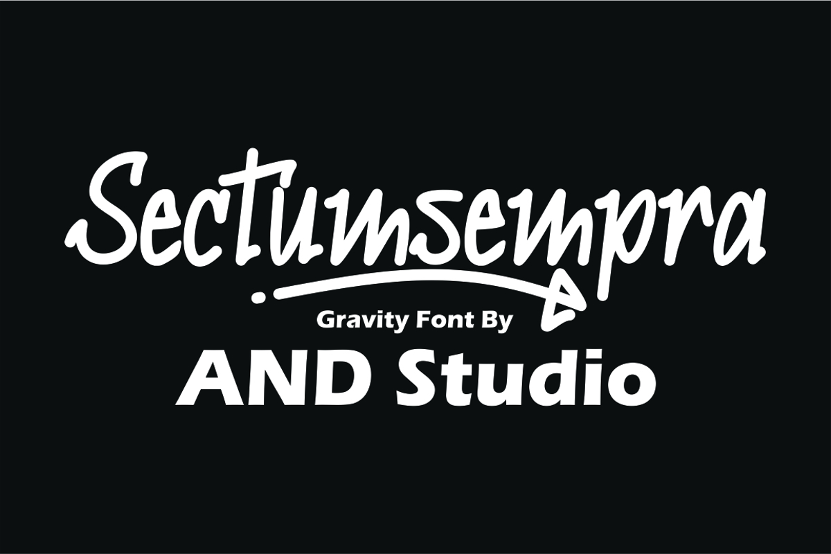 Sectumsempra Font | Andstudio | FontSpace