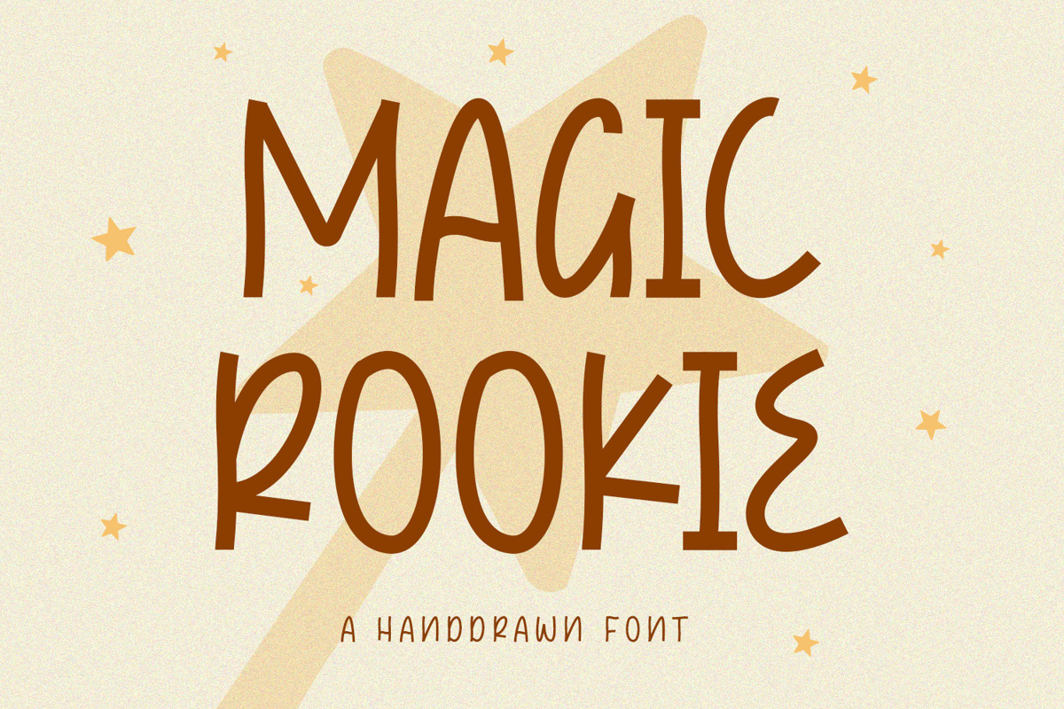Magic Rookie Font | Rantautype | FontSpace