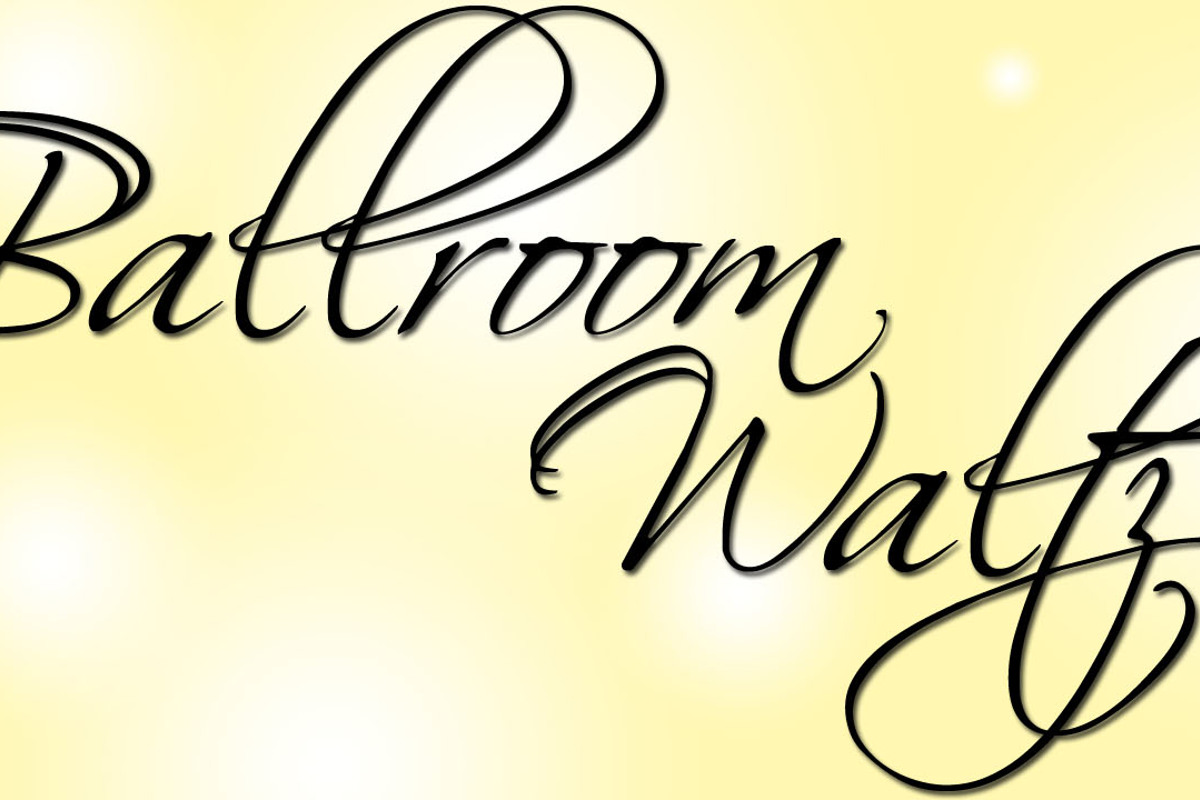 BallroomWaltz Font - Free Download