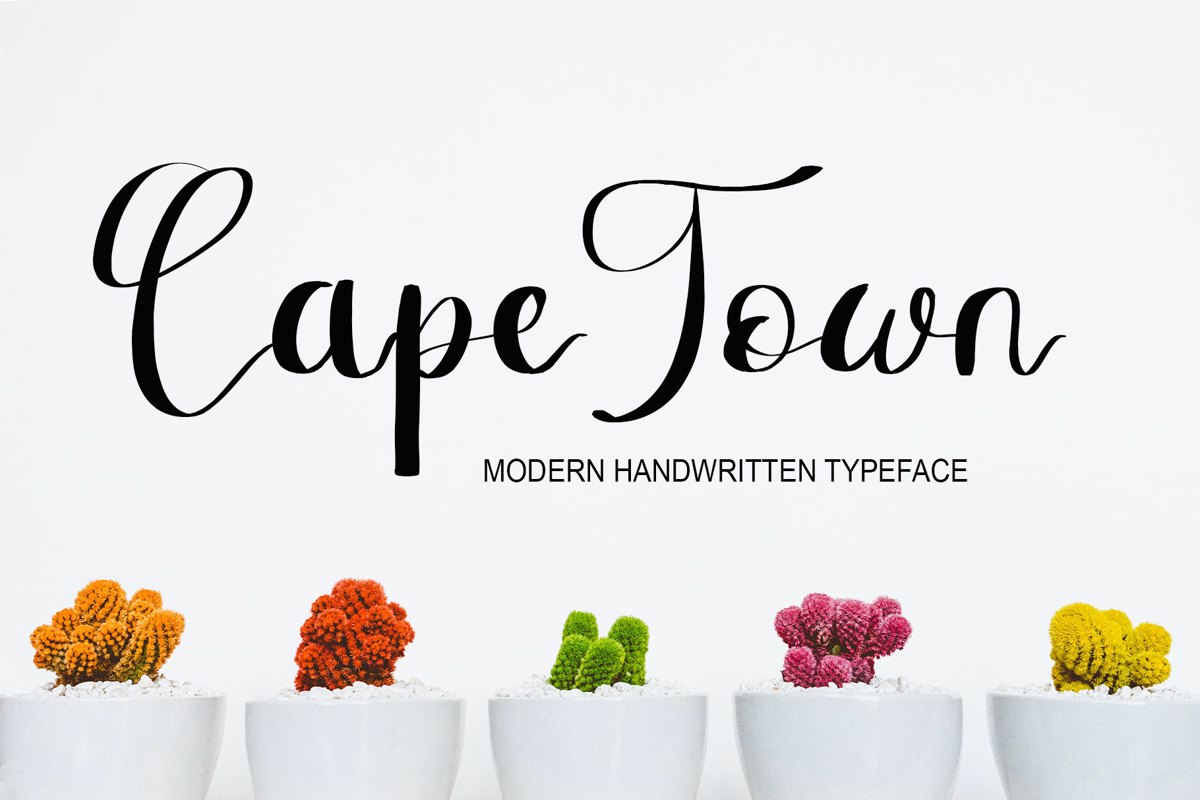 Cape Town Font | Canden Meutuah | FontSpace