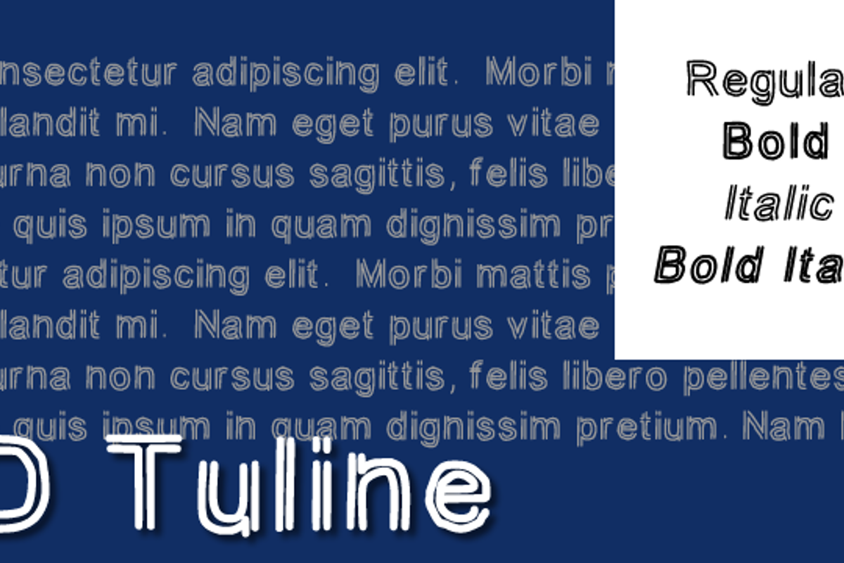 JD Tuline Font | Jecko Development | FontSpace
