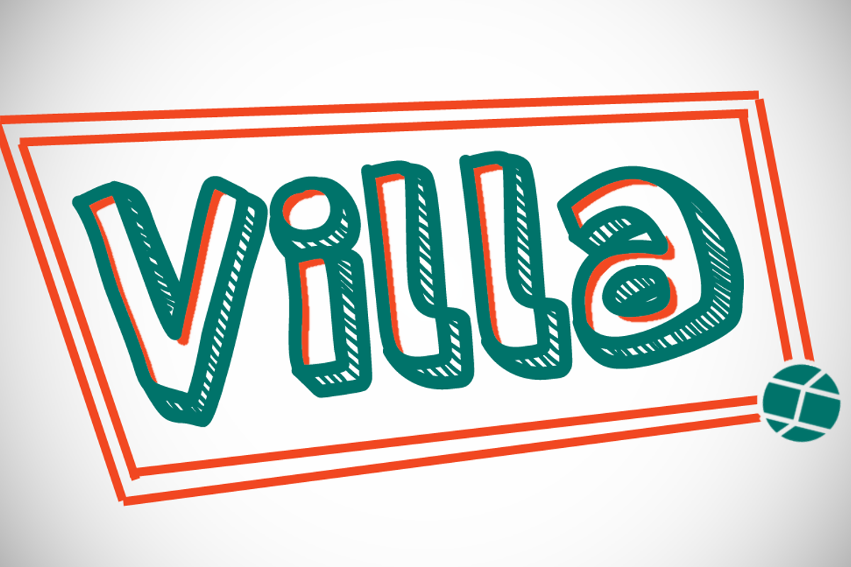 Villa Font | Jake Luedecke Motion & Graphic Design | FontSpace