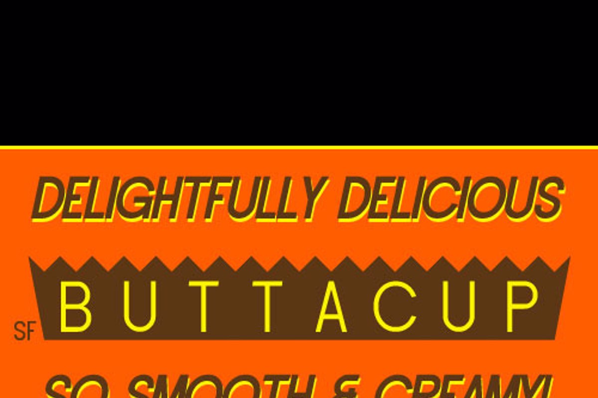 SF Buttacup Font | ShyFoundry | FontSpace