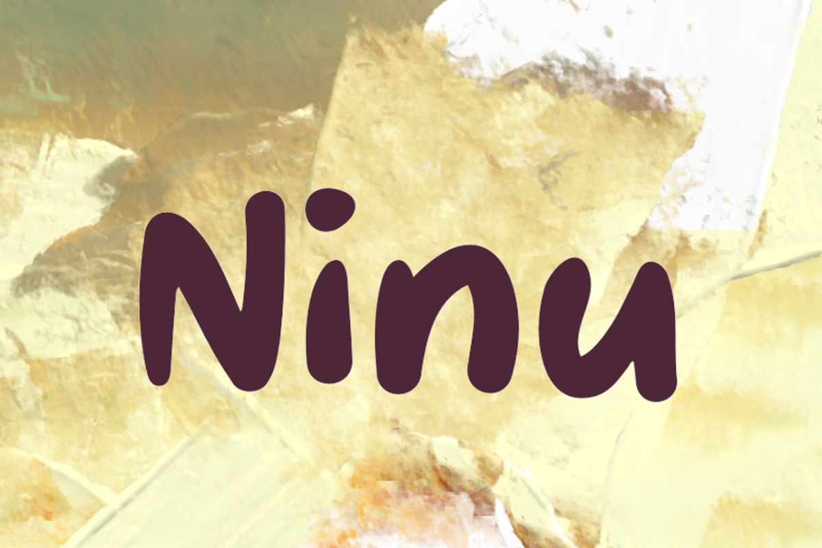N Ninu Font | wepfont | FontSpace