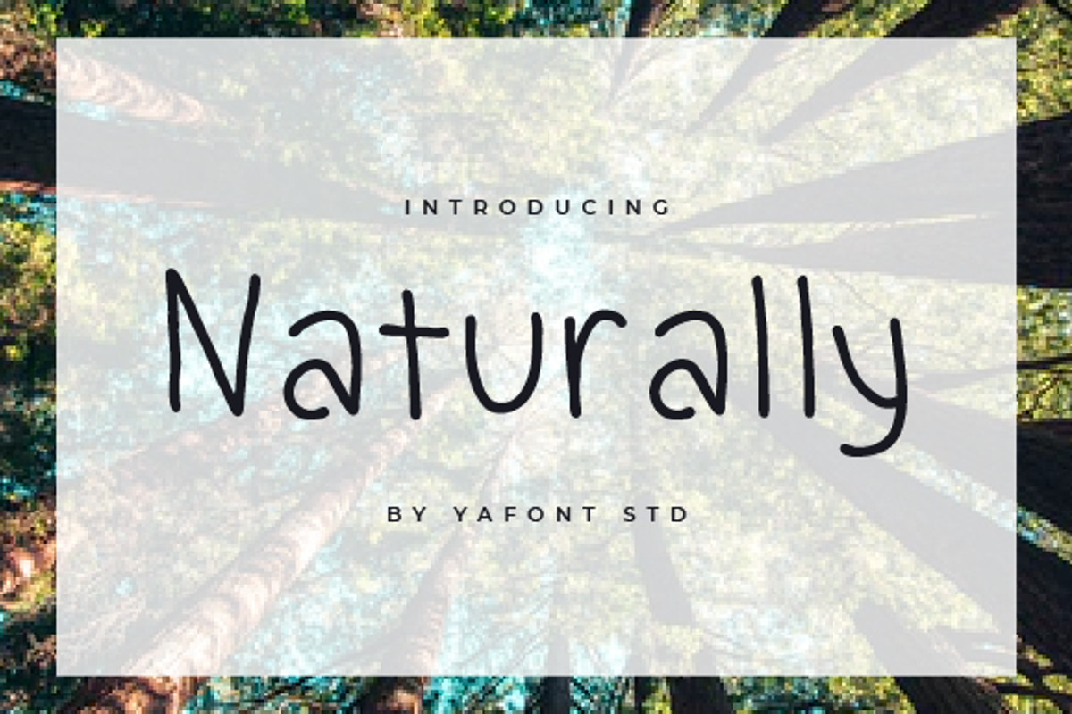 Naturally Font - Free Download