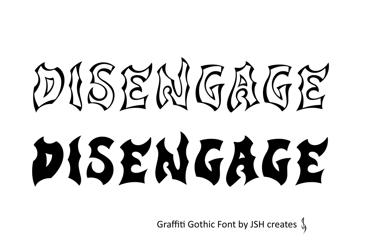 Disengage Font - Free Download