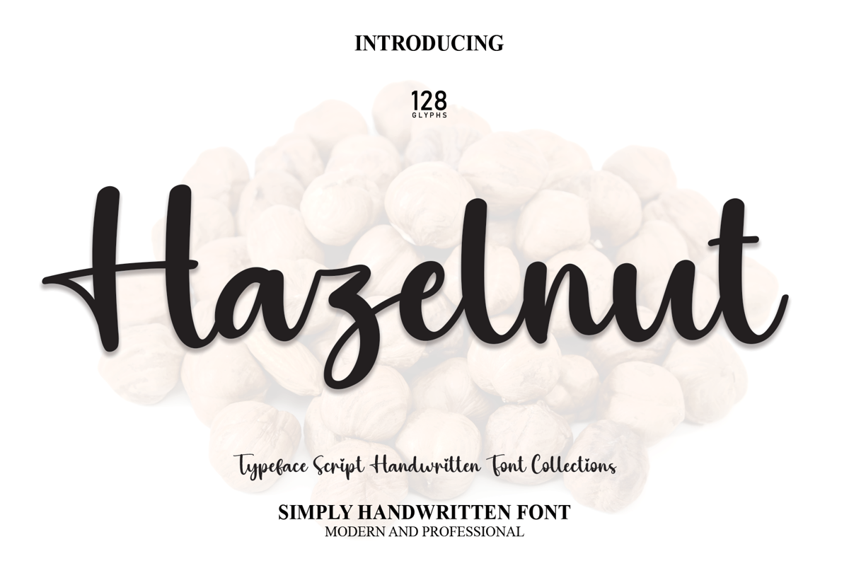 Hazelnut Font | scratchones_creative | FontSpace