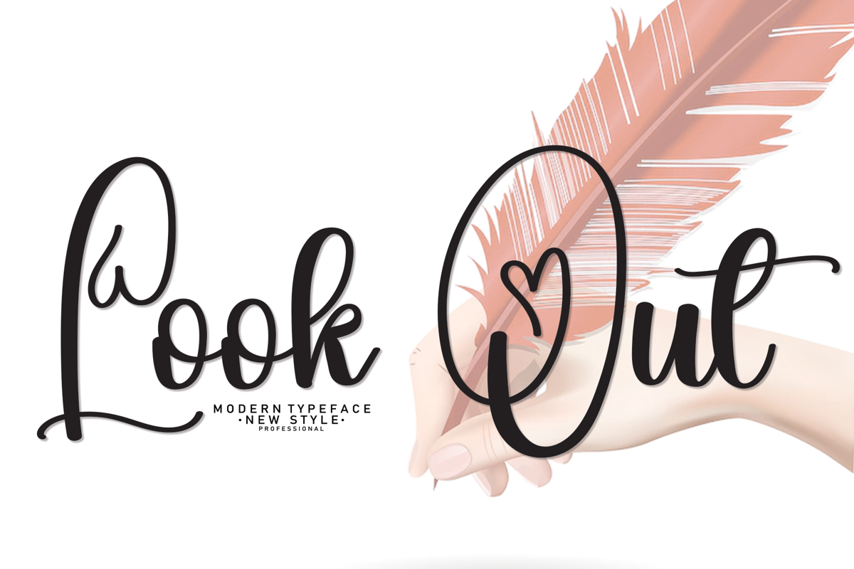 Look Out Font | scratchones_creative | FontSpace