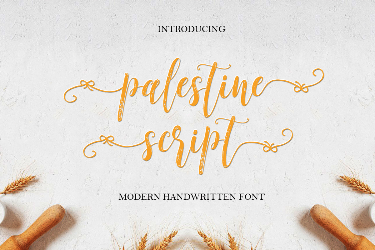 Palestine Script Font - Free Download
