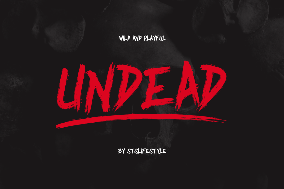 Undead Font | stslifestyle | FontSpace