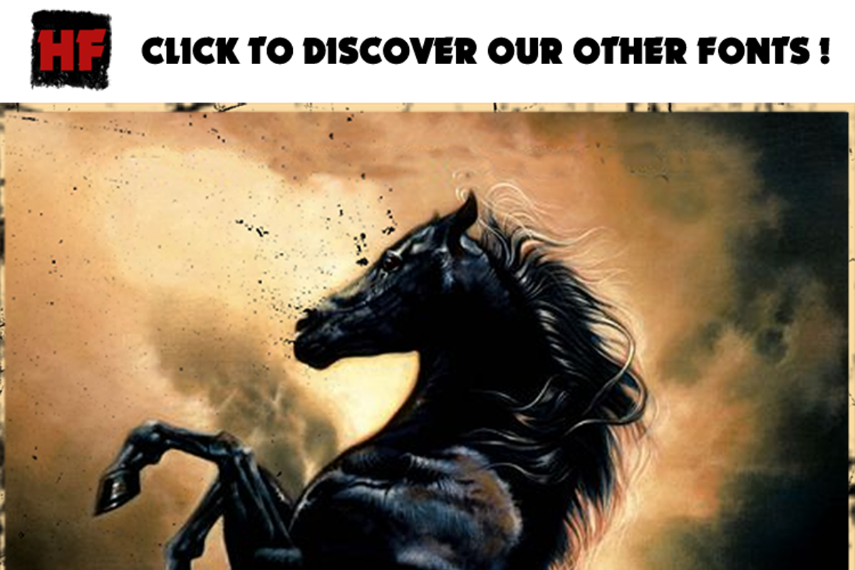 Stallions Font - Free Download