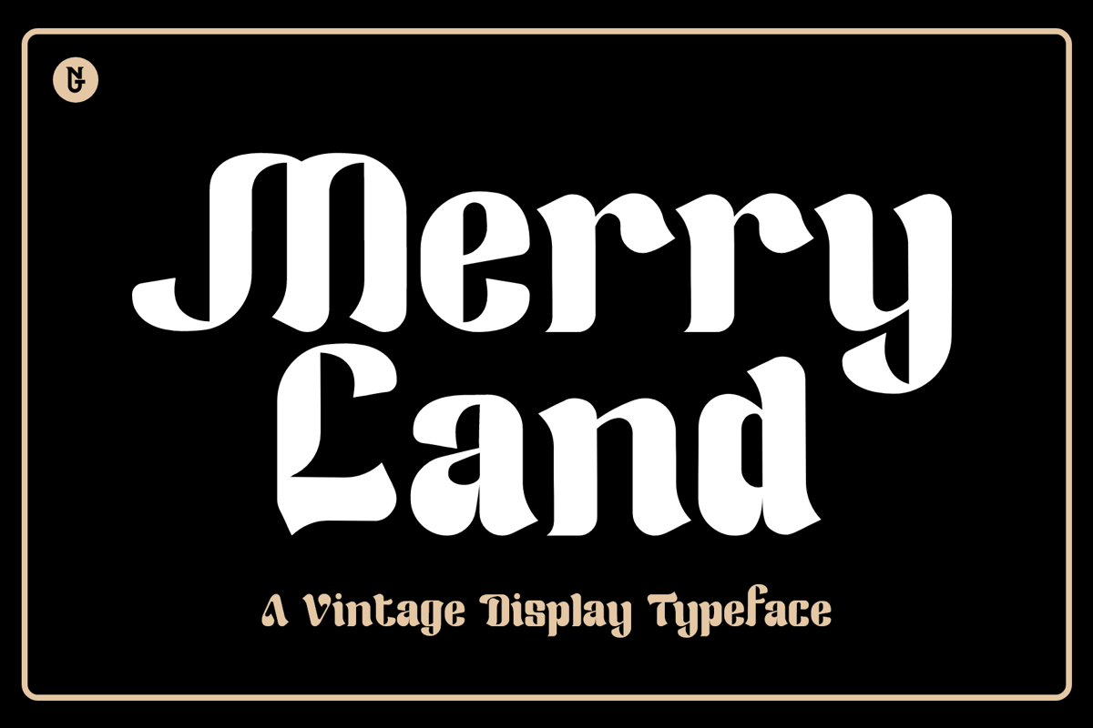 Merry Land Font - Free Download
