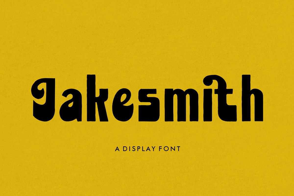Jakesmith Font | Storytype Studio | FontSpace