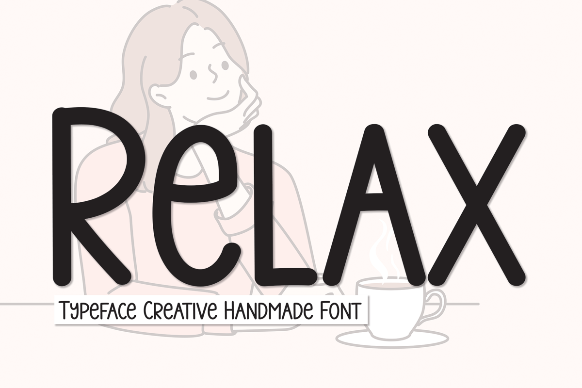 Relax Font | scratchones_creative | FontSpace