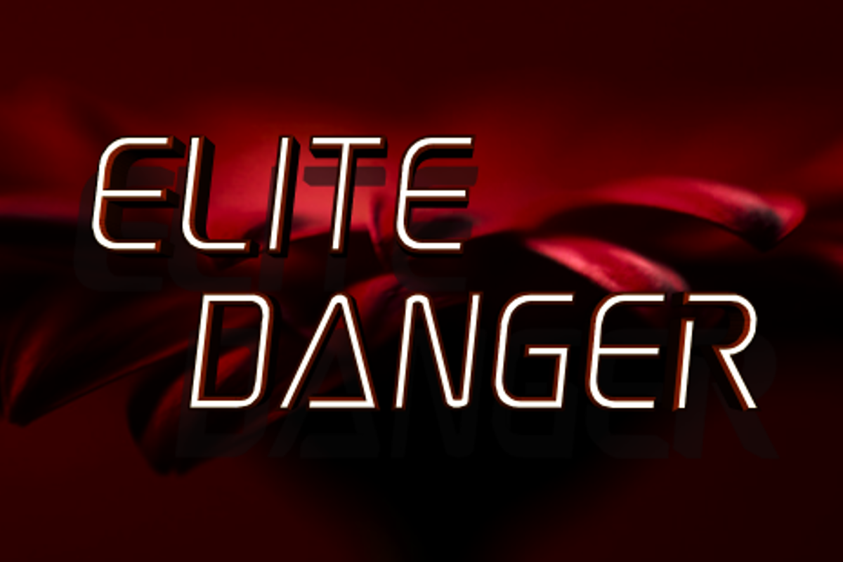 Elite Danger Font - Free Download