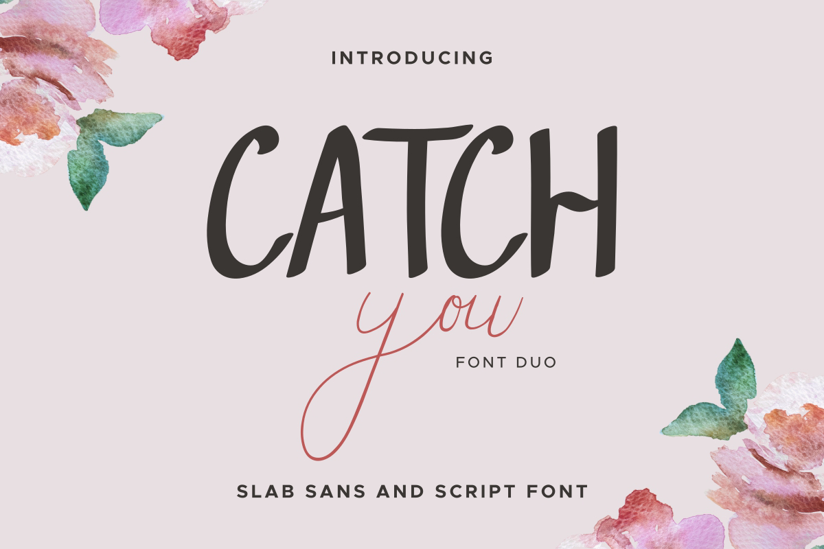 Catch You Font - Free Download