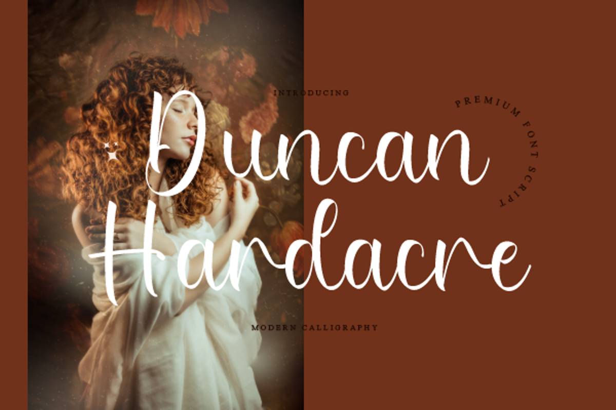 Duncan Hardacre Font | Fiqiart | FontSpace