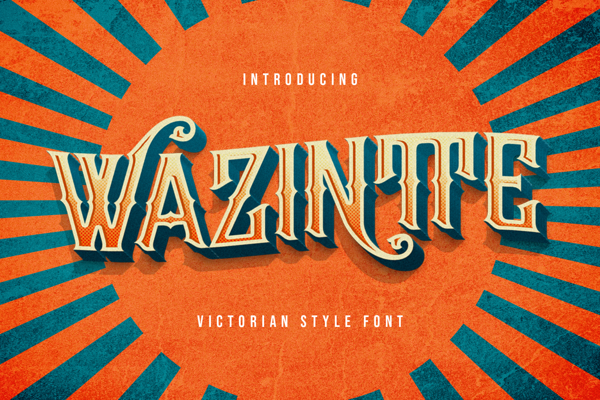Wazintte Font | StringLabs | FontSpace