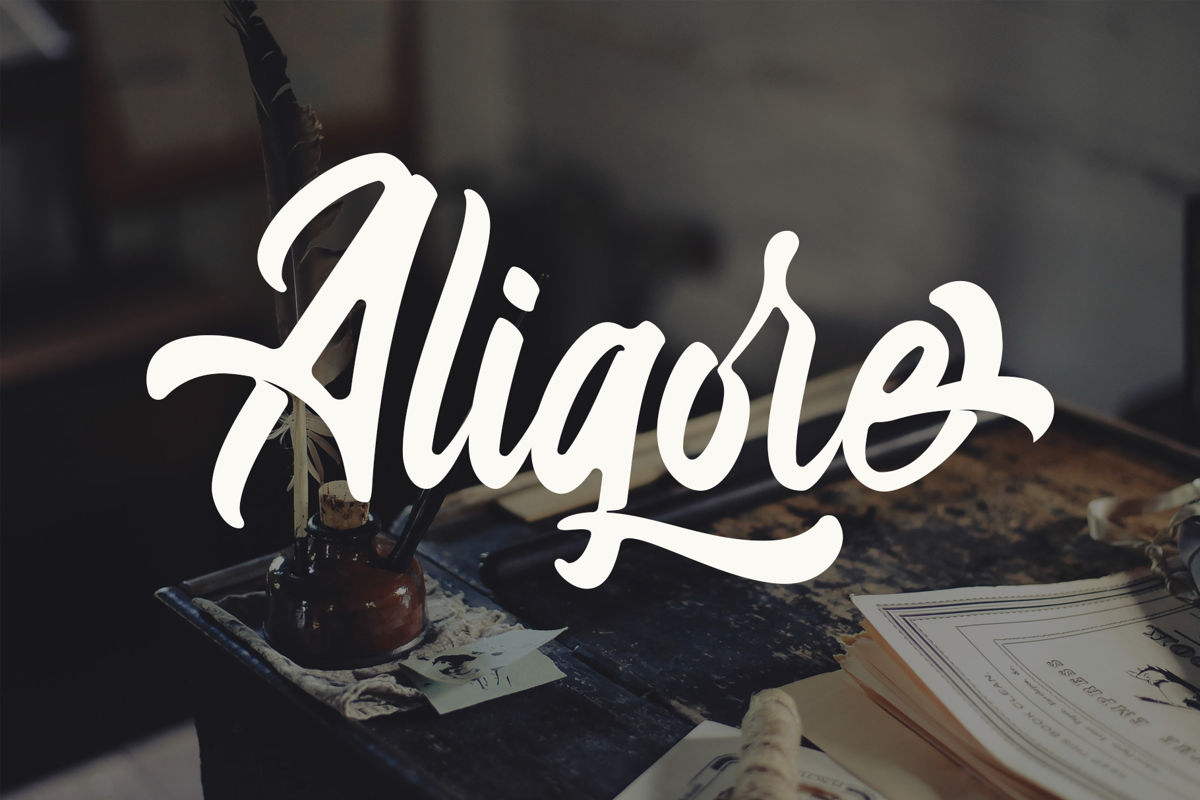 Aligore Font - Free Download
